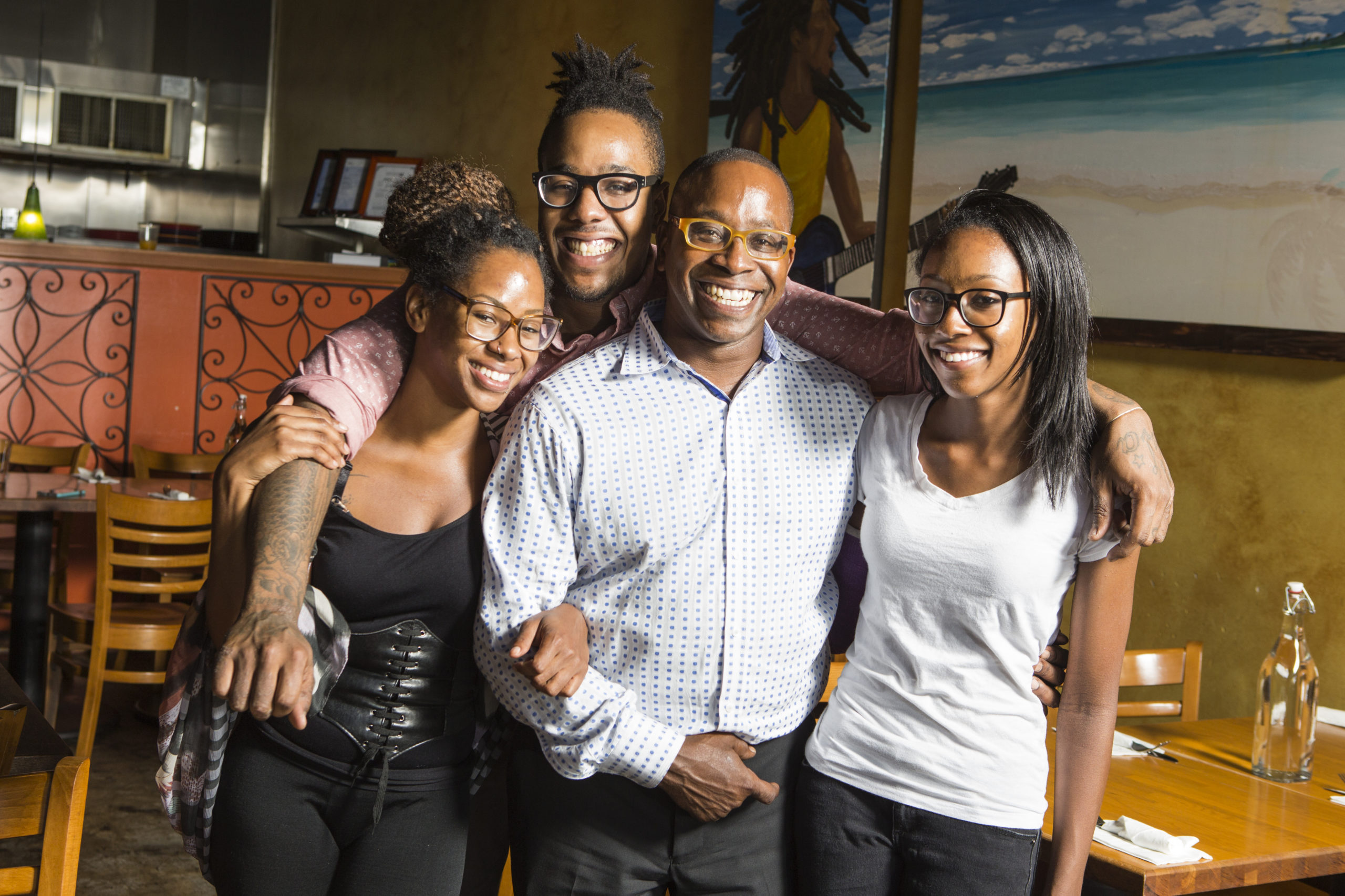 Food tastes better together for Island Soul restaurateur Theo Martin ...