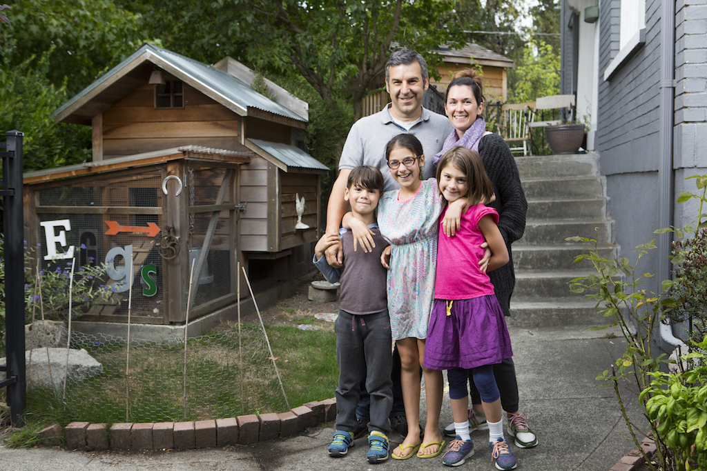 A Queen Anne Family's Small-Scale Chicken Farm | Seattle's Child