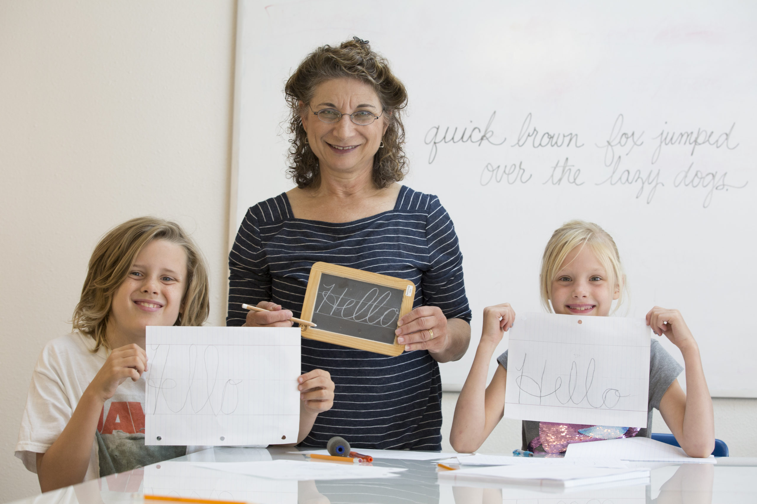 Are kids still learning cursive in Seattle schools? Well, sort of ...
