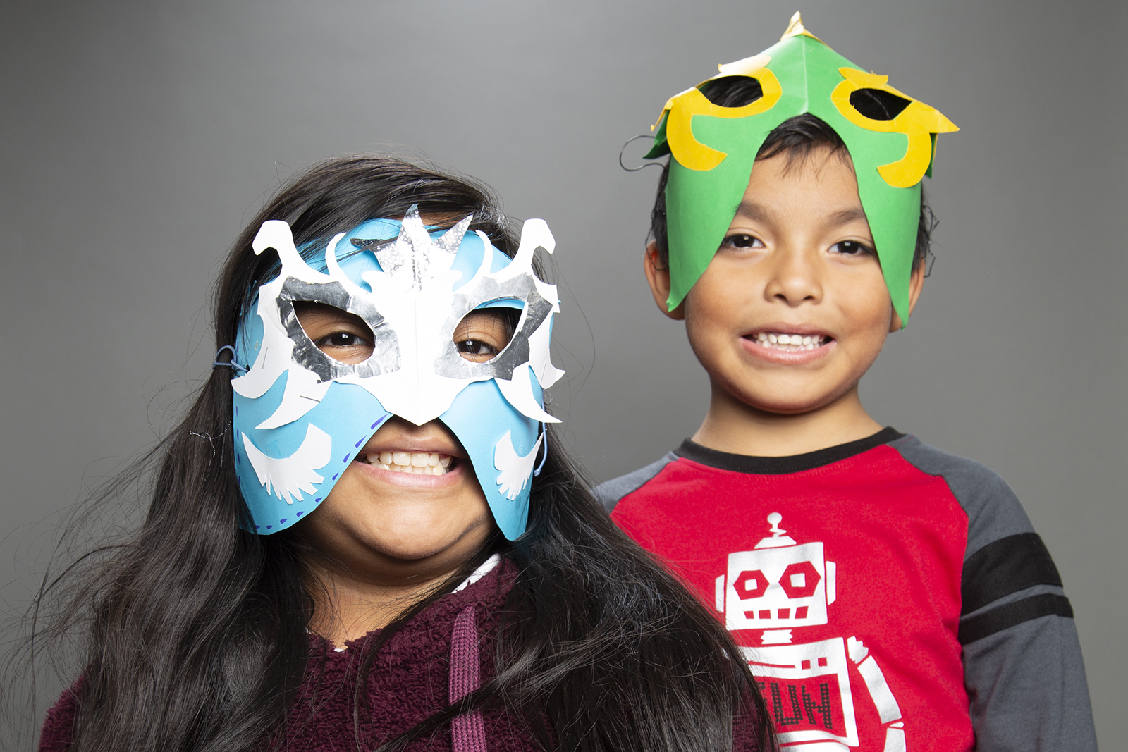 Great project for kids on a winter day: Make a lucha libre mask ...