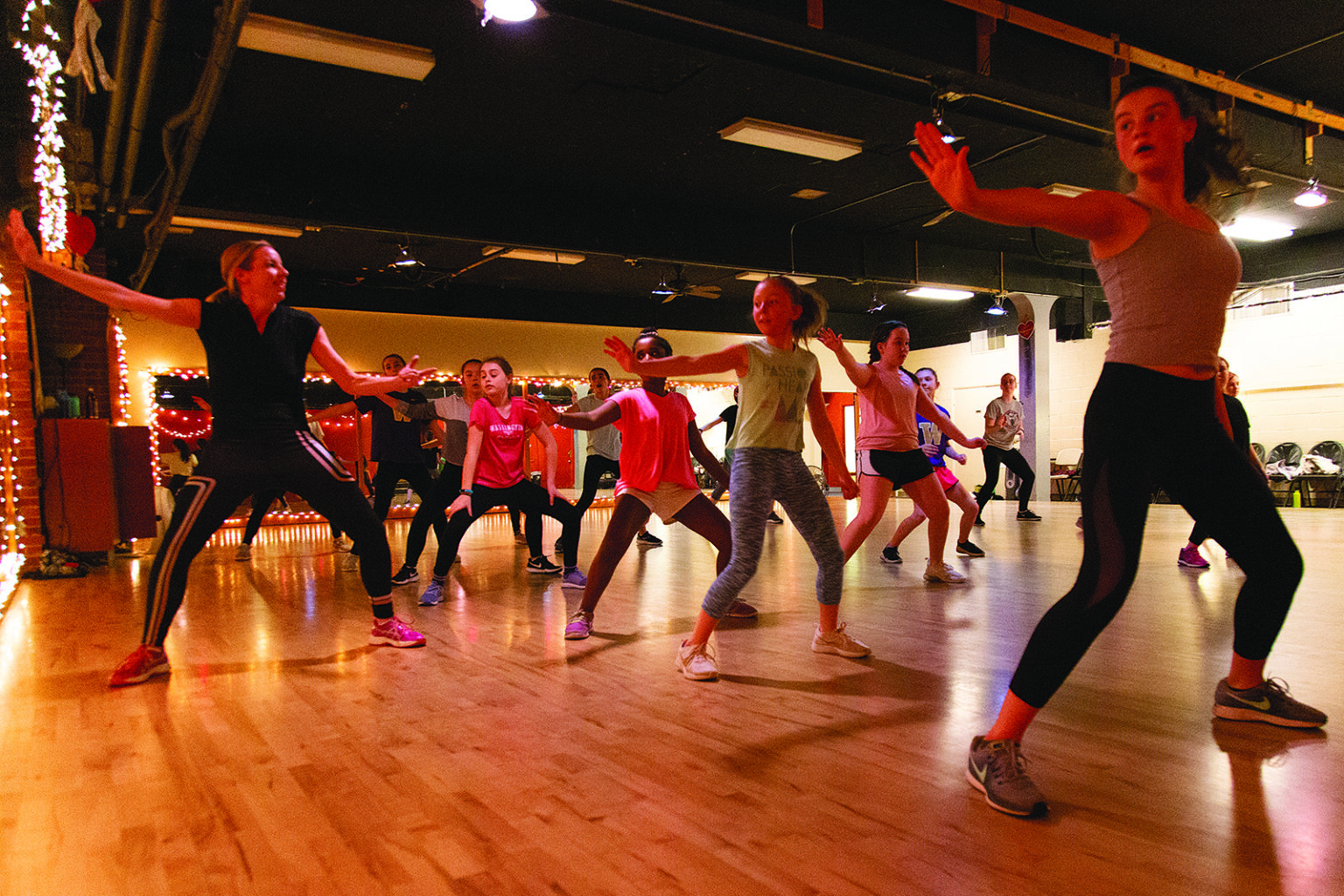 PowerGirl Dance in Seattle gives girls a workout and a positive message ...