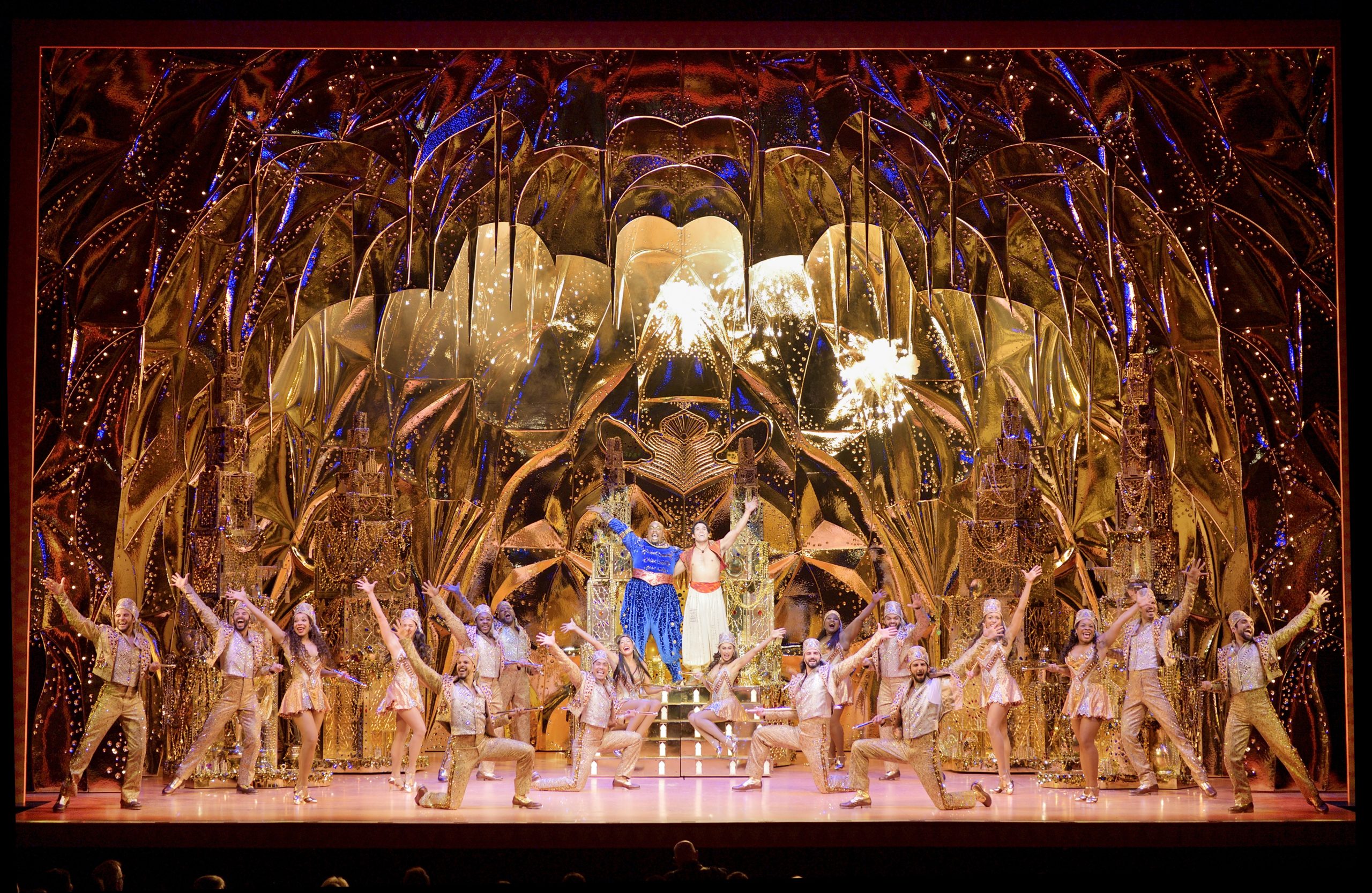 Aladdin Magic Enchants at the Paramount | Seattle's Child