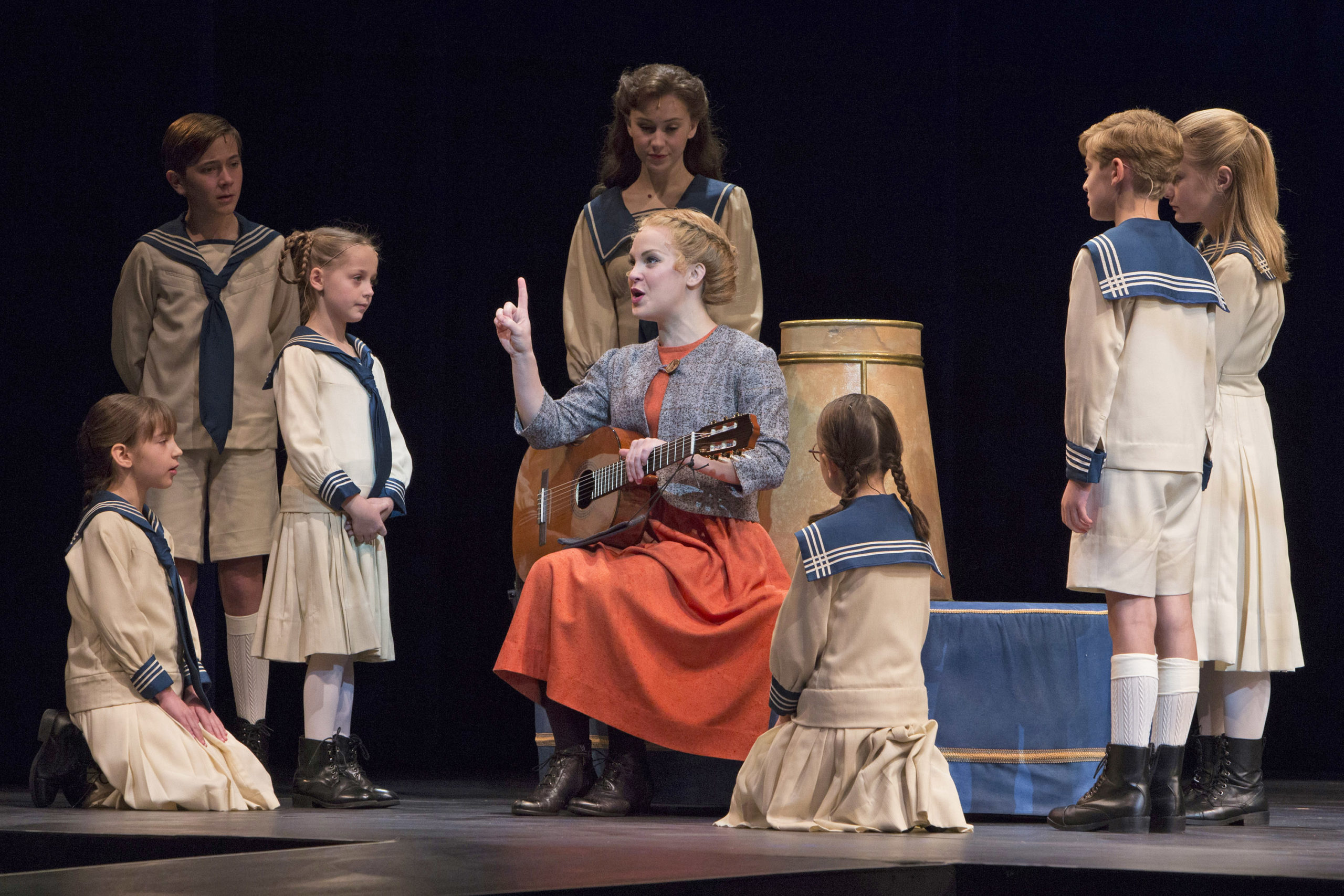 A parent’s review: 'The Sound of Music' at the 5th Avenue Theatre ...