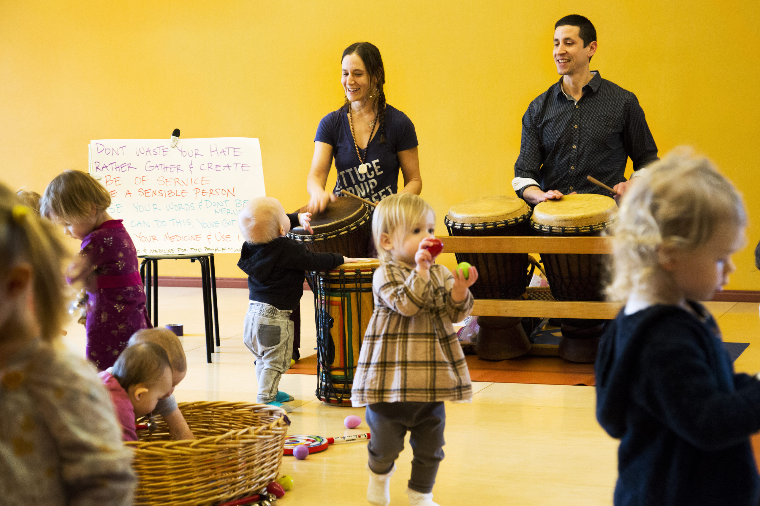 Baby Jam invites you to jam out with your joy out | Seattle's Child