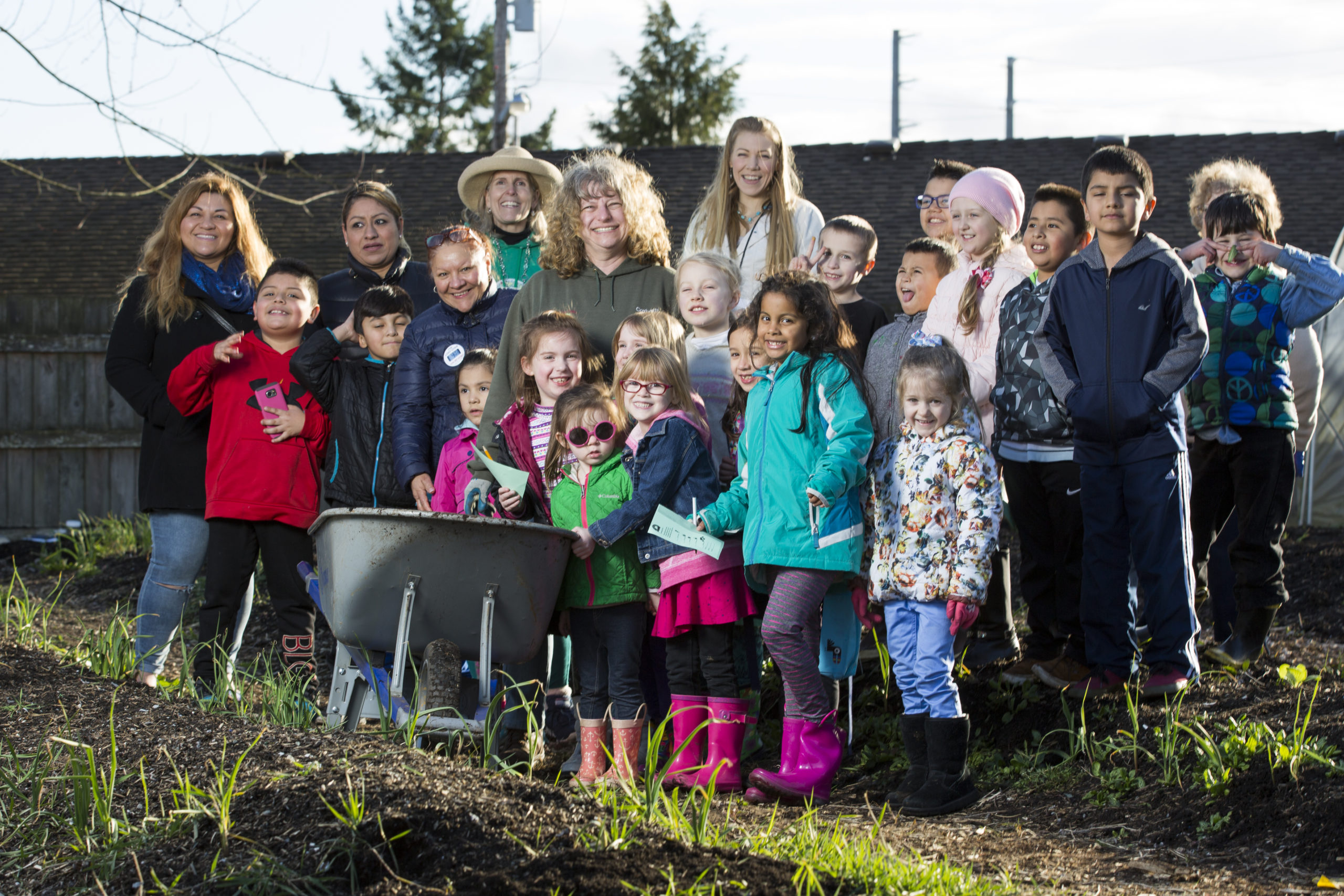 Farmer Frog Creates Edible Gardens at Local Schools | Seattle's Child