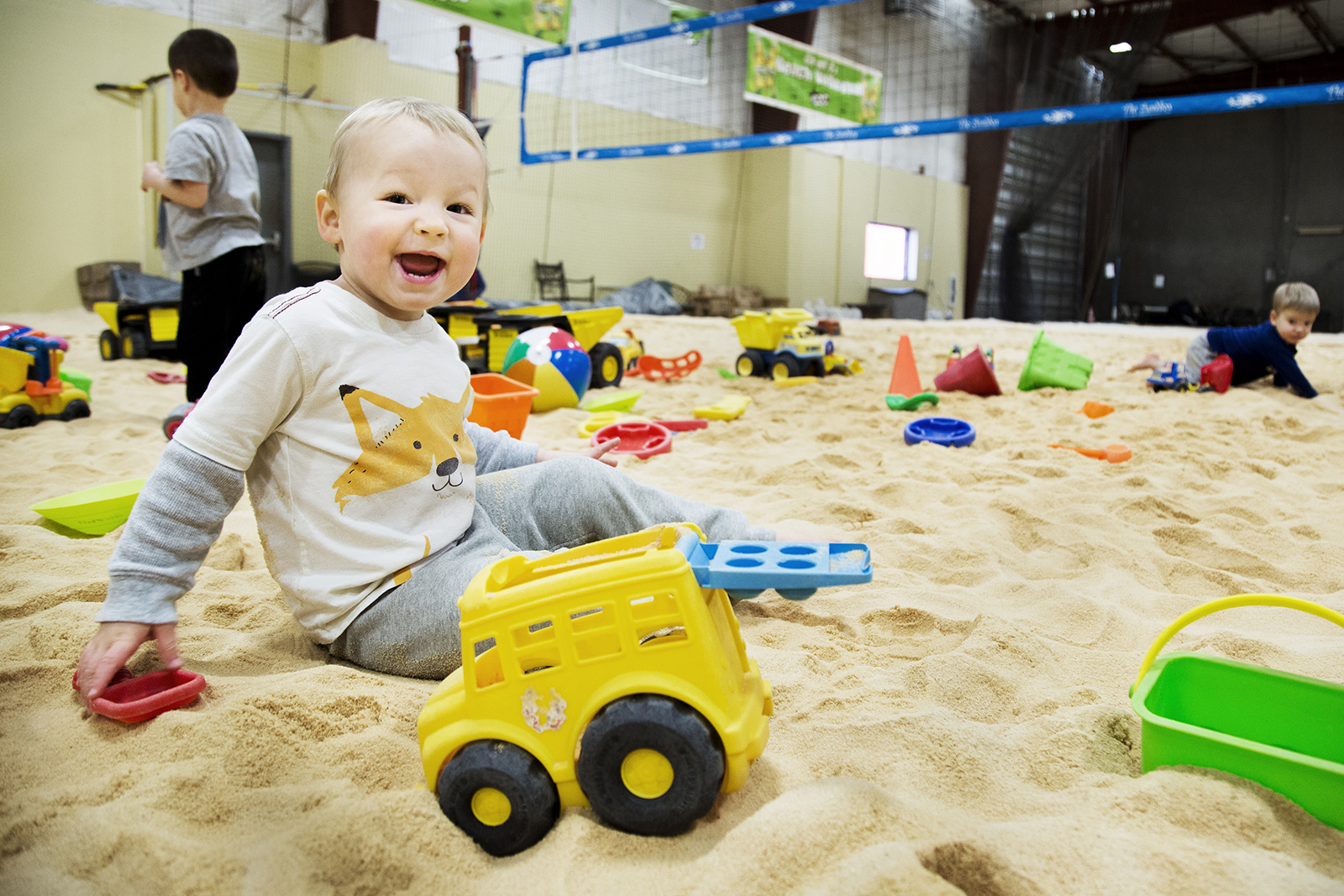 Life's a beach at Sandbox Sports | Seattle's Child