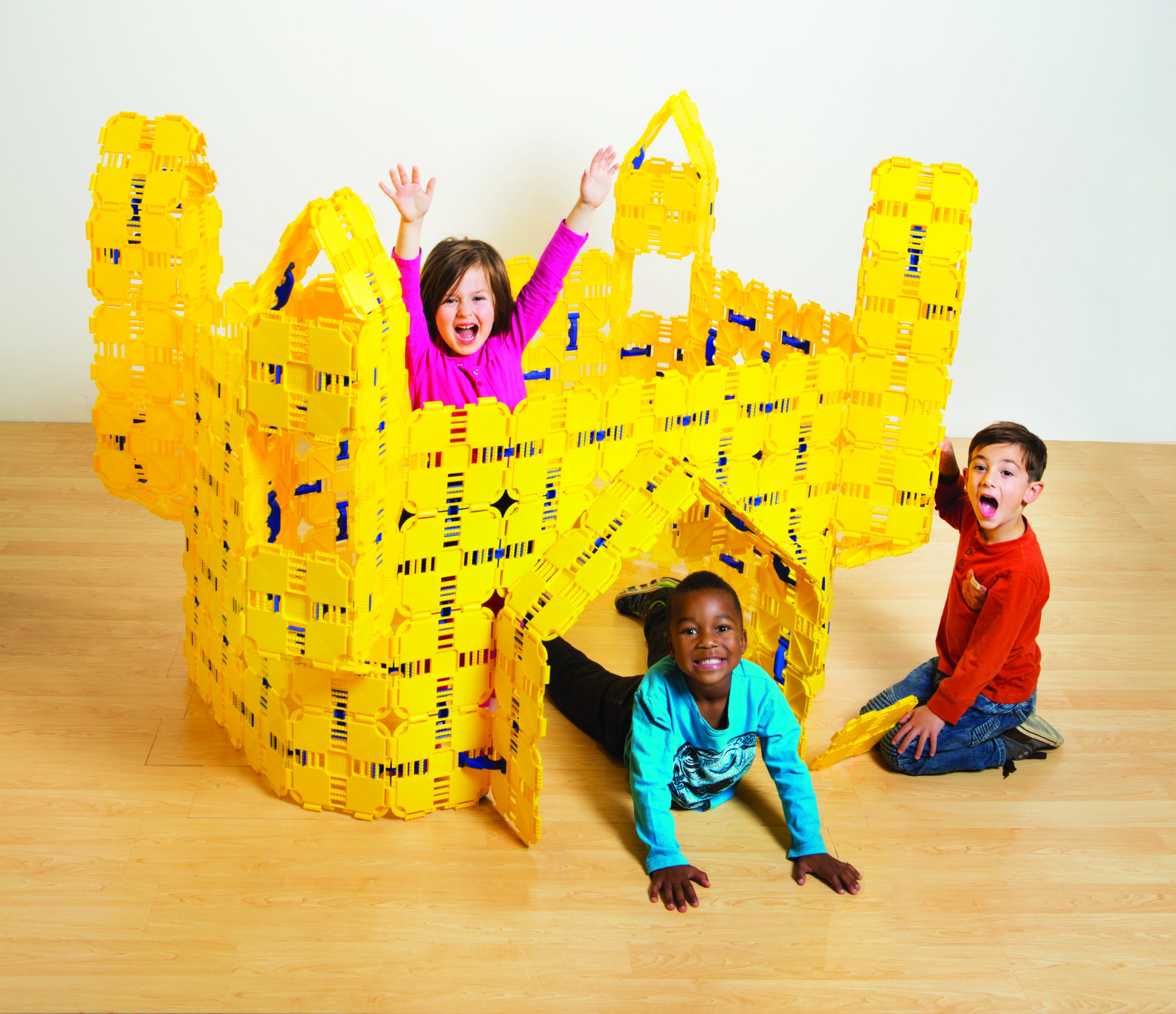 Kids can build the fort of their dreams with endlessly adaptable Fort ...