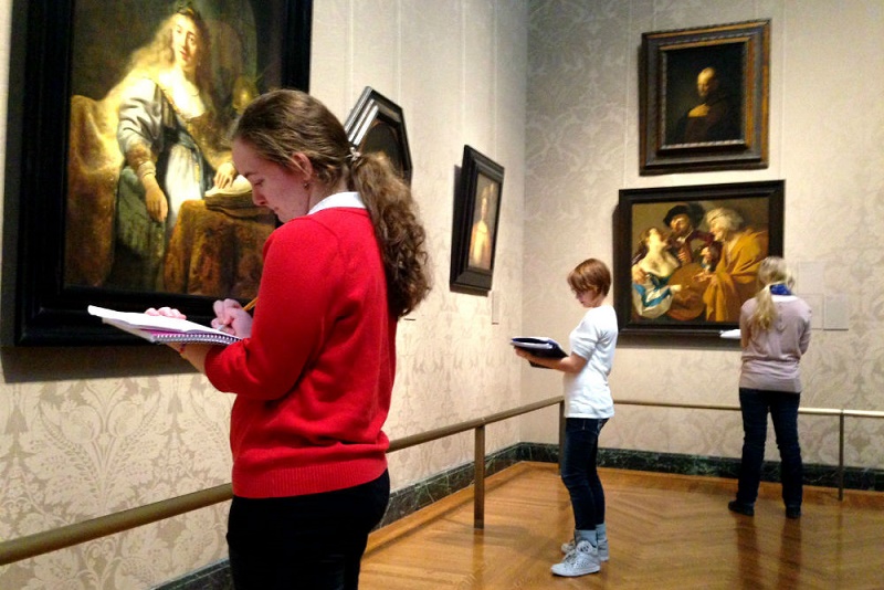 Explore: Visual Arts | Seattle's Child