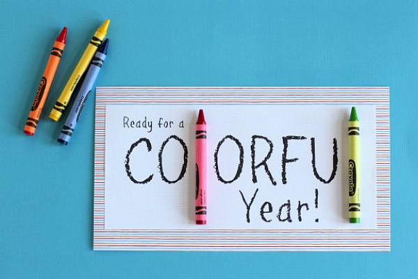 Get in the back-to-school spirit with a totally cool DIY crayon card ...