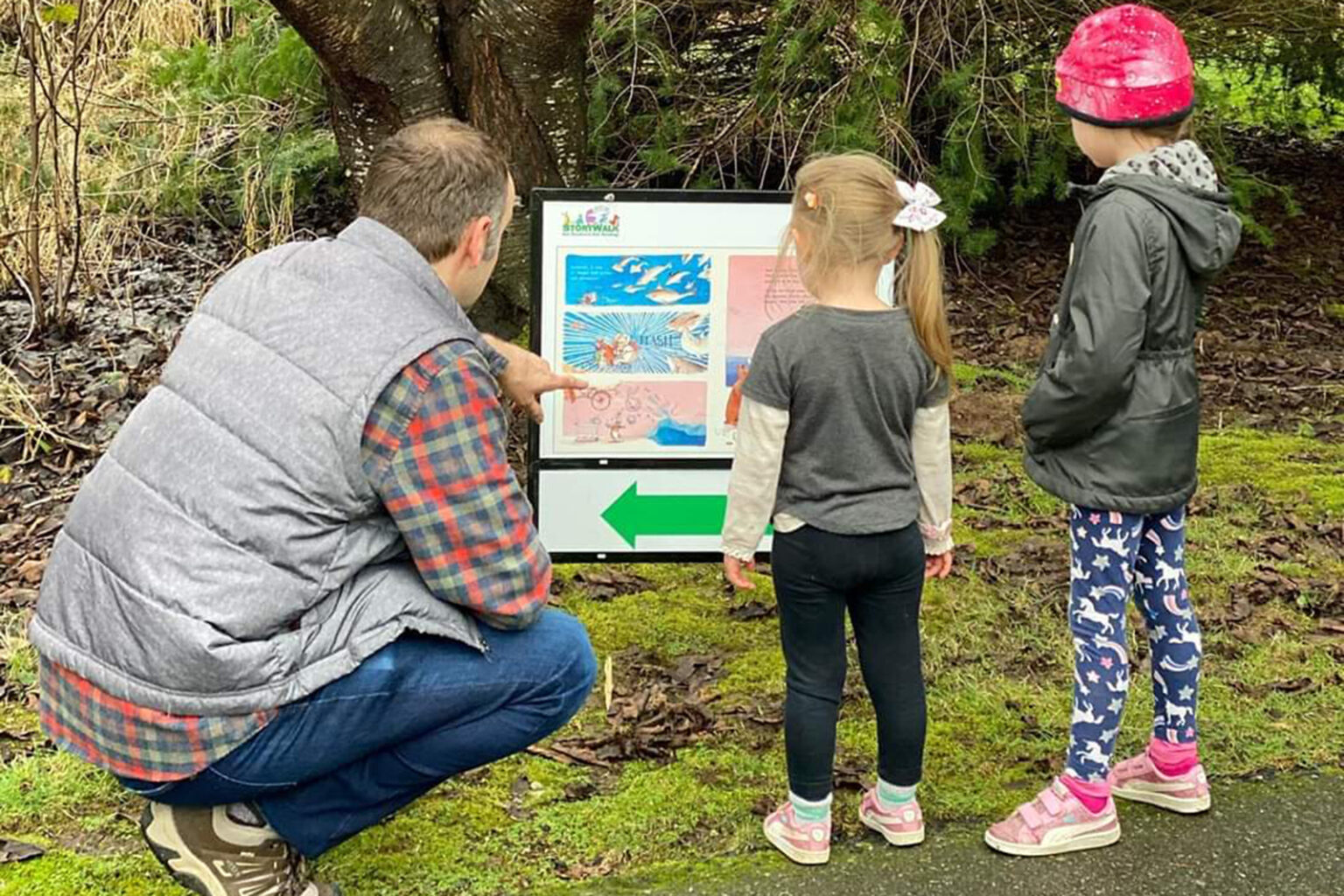 It's a walk! It's a story! It's PopUp StoryWalk! | Seattle's Child