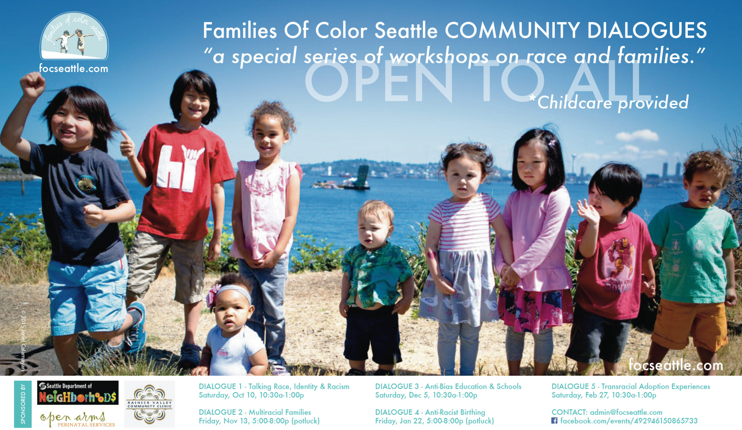Families of Color Seattle hosts upcoming community dialogues on race ...