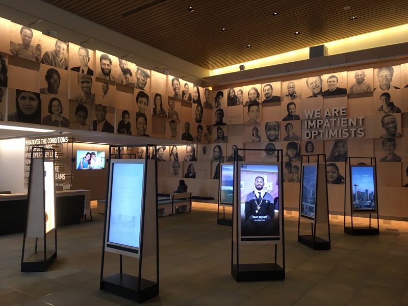 Get Inspired at the Gates Foundation Visitor Center | Seattle's Child