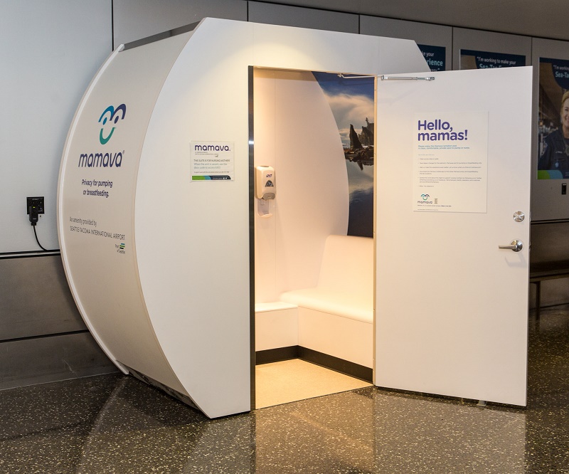 Sea-Tac Airport Triples Number of Nursing Pods | Seattle's Child