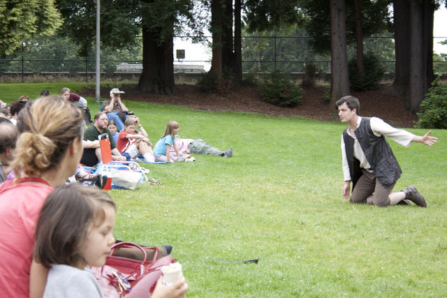 Summer Outdoor Theater: A Great Family Outing | Seattle's Child
