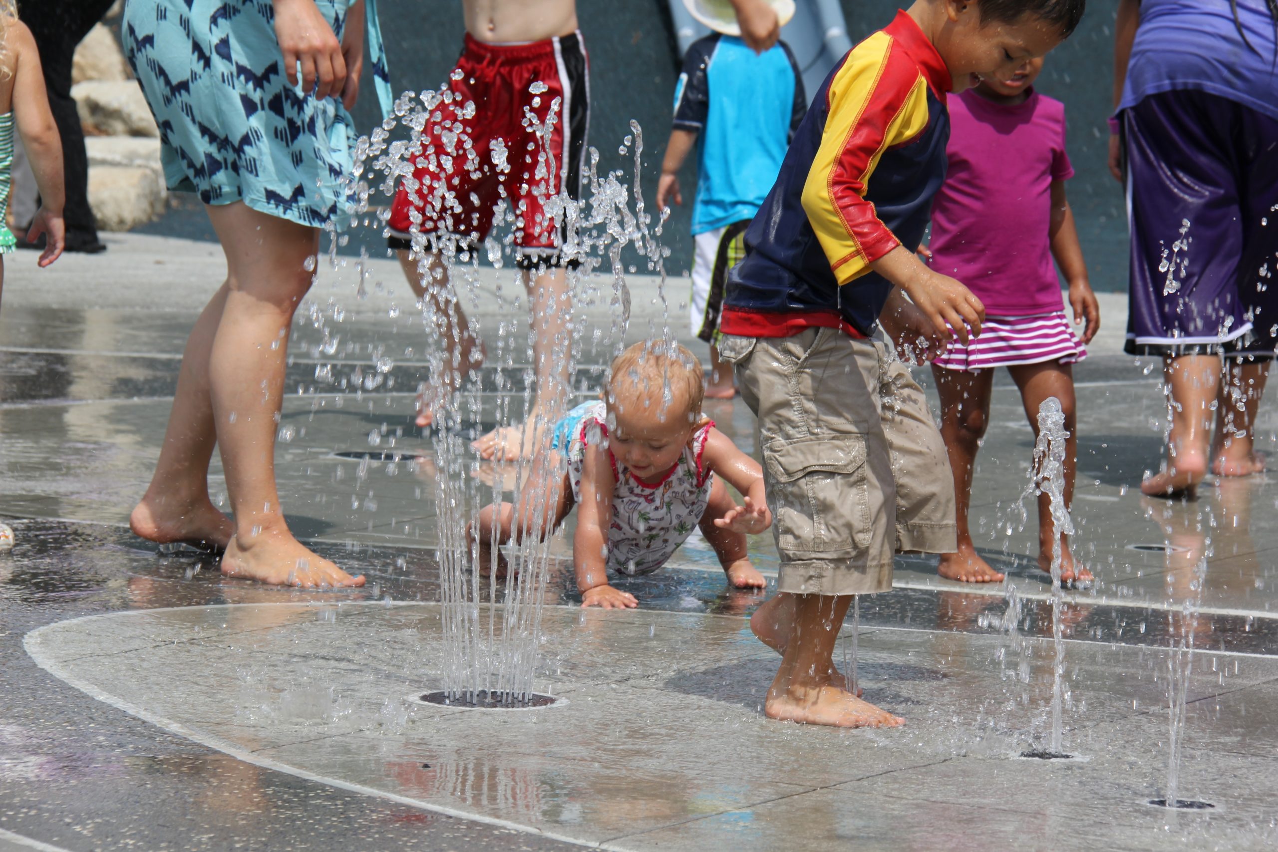 Spray Parks Now Open | Seattle's Child