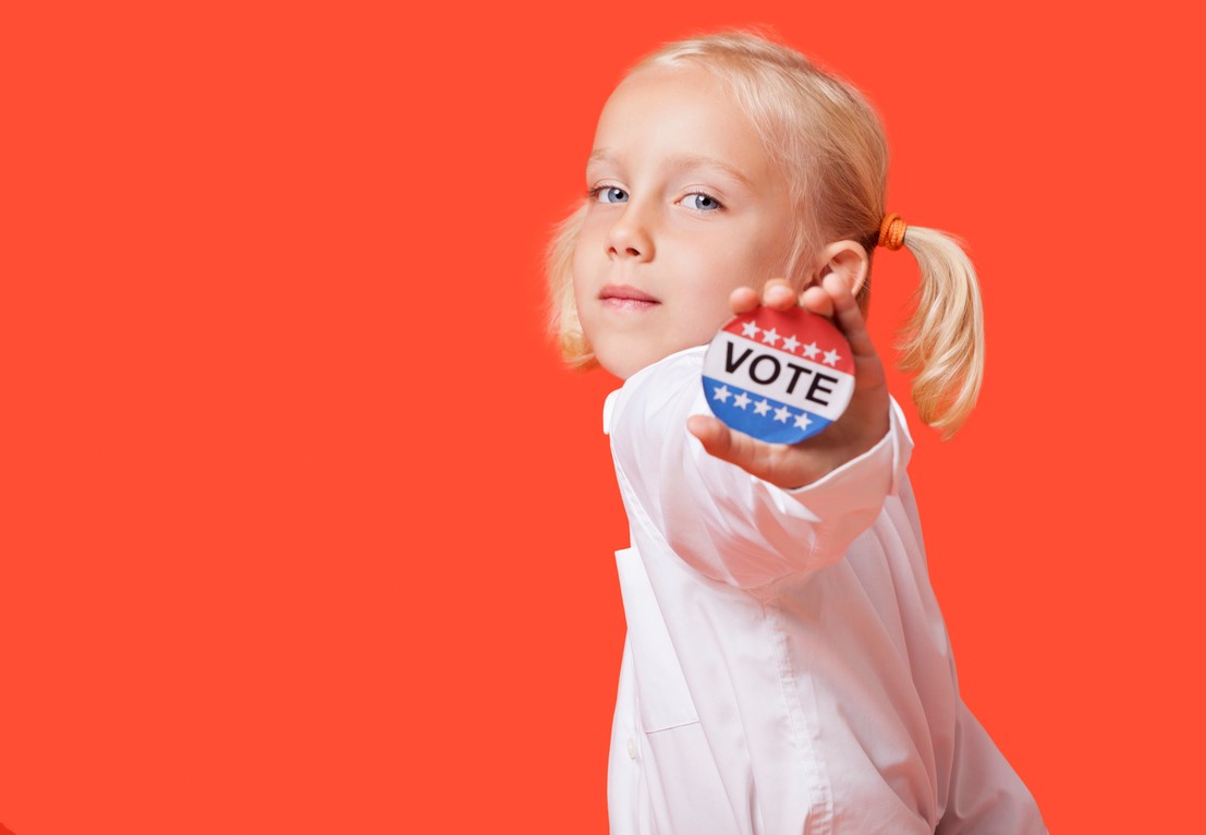 Raising a voter: Tips for talking to your kids about politics and the ...