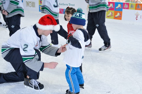 Outdoor Ice Skating Rinks Offer Festive Family Fun | Seattle's Child