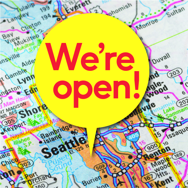 We're Open! | Seattle's Child