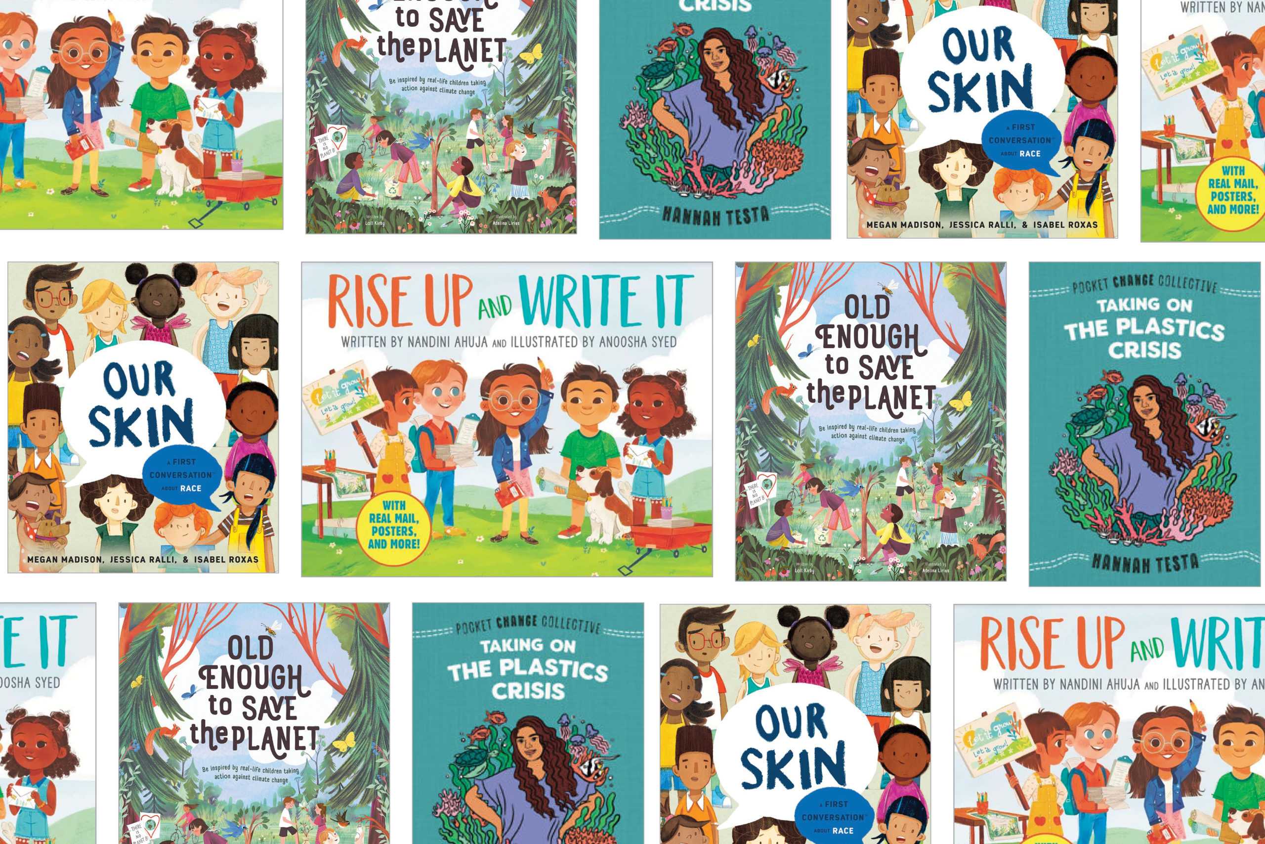 Four great books that help inspire change | Seattle's Child