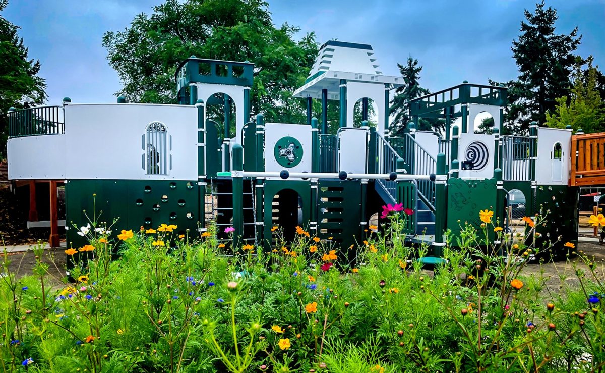 New Bainbridge Island playground accessible to all | Seattle's Child