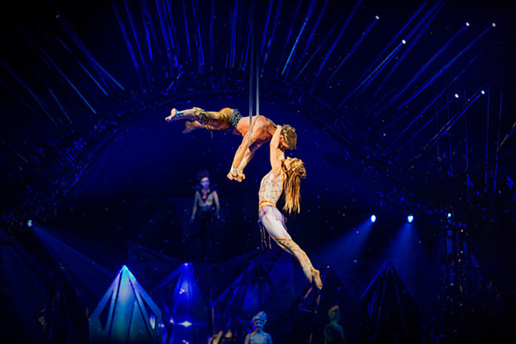 Enter for a chance to win a Family 4-pack to see Cirque Du Soleil ...