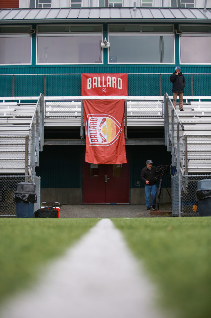 New Ballard FC semi-pro soccer team is all about family-friendly ...