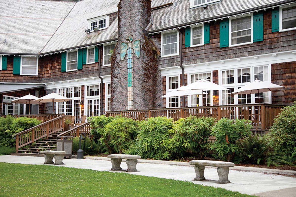 Escape from Seattle: Lake Quinault Lodge | Seattle's Child