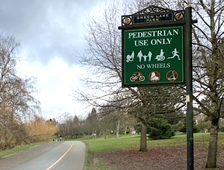 No bikes on Green Lake inner loop | Seattle's Child