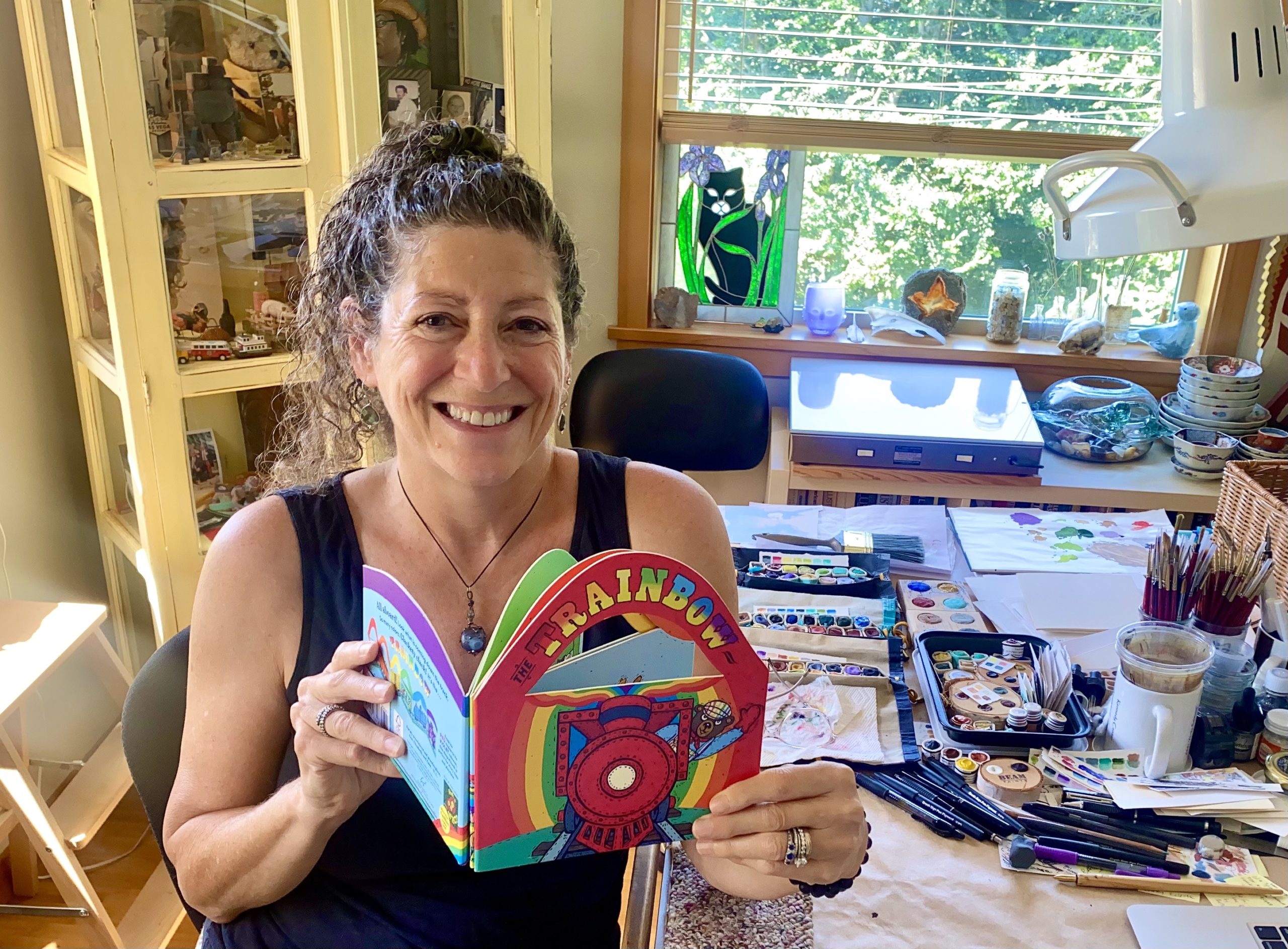 Author Profile: The Day I Followed Nina Laden | Seattle's Child