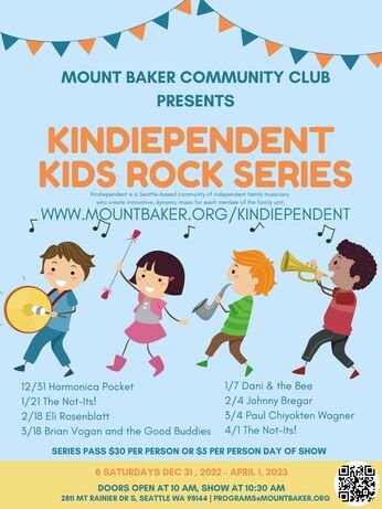 The Not-Its!: Kiddiependent Kids Rock Concert Series | Seattle's Child